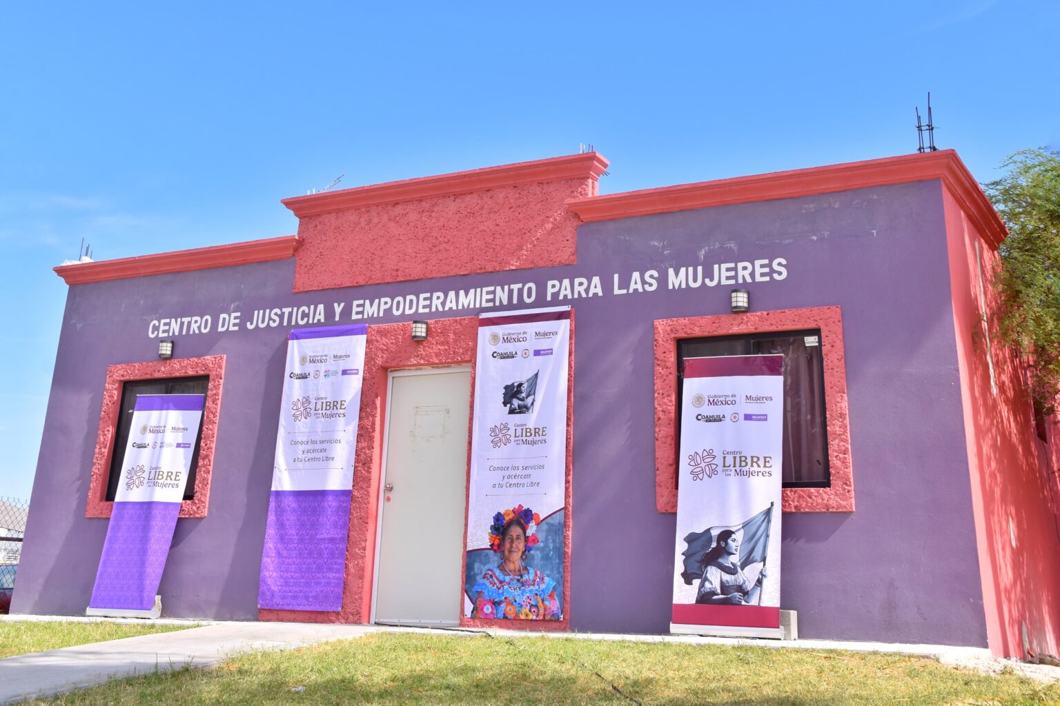 INAUGURAN EN CUATRO CIÉNEGAS EL CENTRO LIBRE PARA LAS MUJERES : GRM Noticias