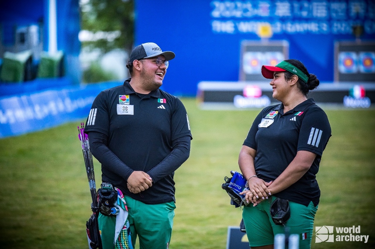 CONQUISTA SEBASTIÁN GARCÍA MEDALLA DE PLATA EN LOS JUEGOS MUNDIALES, EN ...