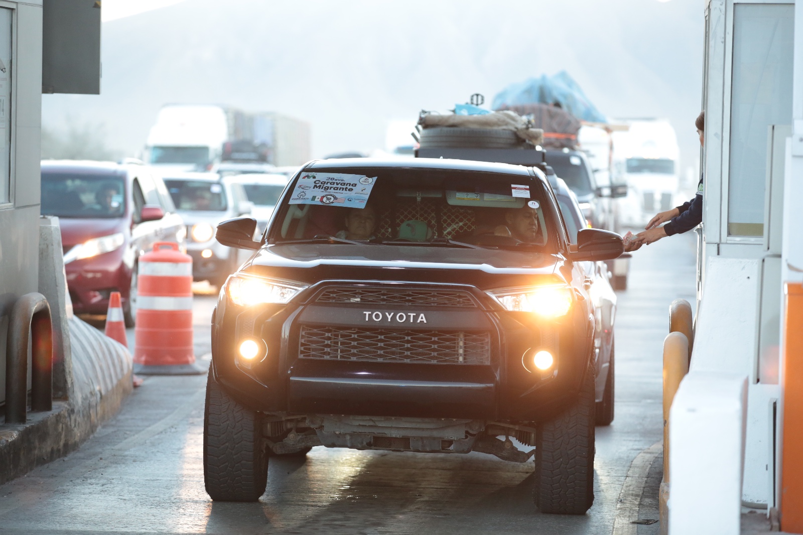 COAHUILA DA LA BIENVENIDA A MILES DE PAISANOS CON UN OPERATIVO ESPECIAL ...